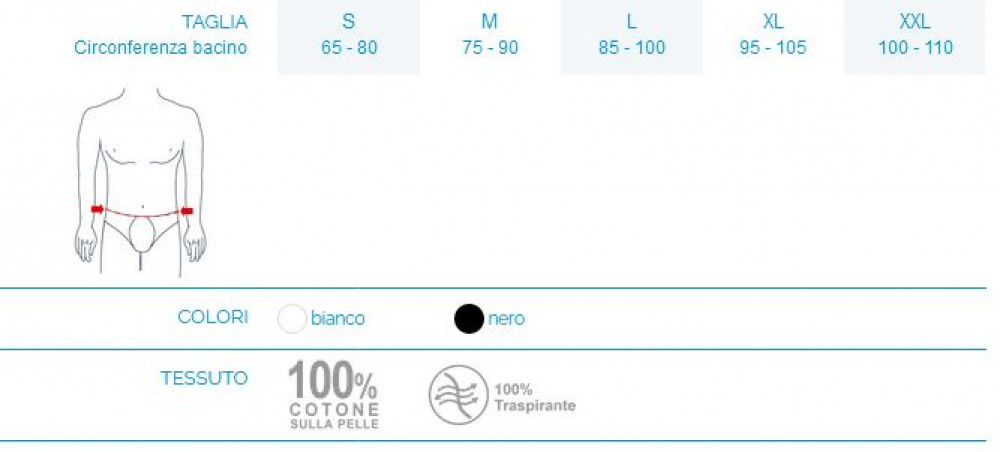 ShopMedica.it | PAVIS - Sospensorio PAVIS - art. 603